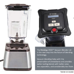Madalga VOID Vacuum-Lid (for Blendtec Jars & Madalga VM2 Jar) - Madalga